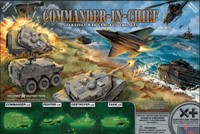 Commander-In-Chief Board Game - X Plus Products - Boardgames