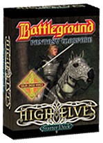 Battleground Fantasy Warfare: High Elves Starter Deck - Your Move Games ...