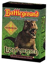 Battleground Fantasy Warfare: Lizardmen Reinforcement Deck - Your Move ...