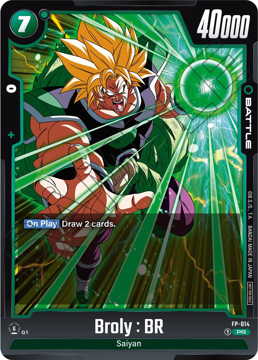 Broly : BR - FP-014 - Fusion World Promotion Cards and Packs - Dragon ...