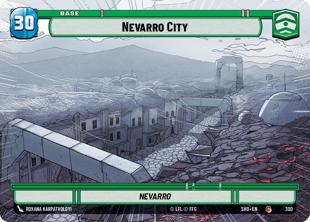 Nevarro City // Shield (Hyperspace) - Shadows of the Galaxy - Star Wars ...