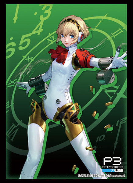 Bushiroad Sleeve Collection HG Vol. 4193: Persona 3 Reload - Aigis (75-Sleeves) - Bushiroad Card ...