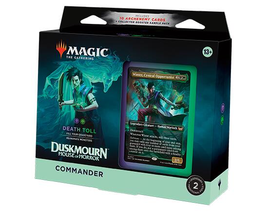 Duskmourn: House of Horror Commander Deck - Death Toll - Commander ...