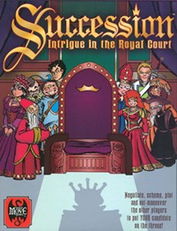 Succession: Intrigue in the Royal Court - Your Move Games - Boardgames