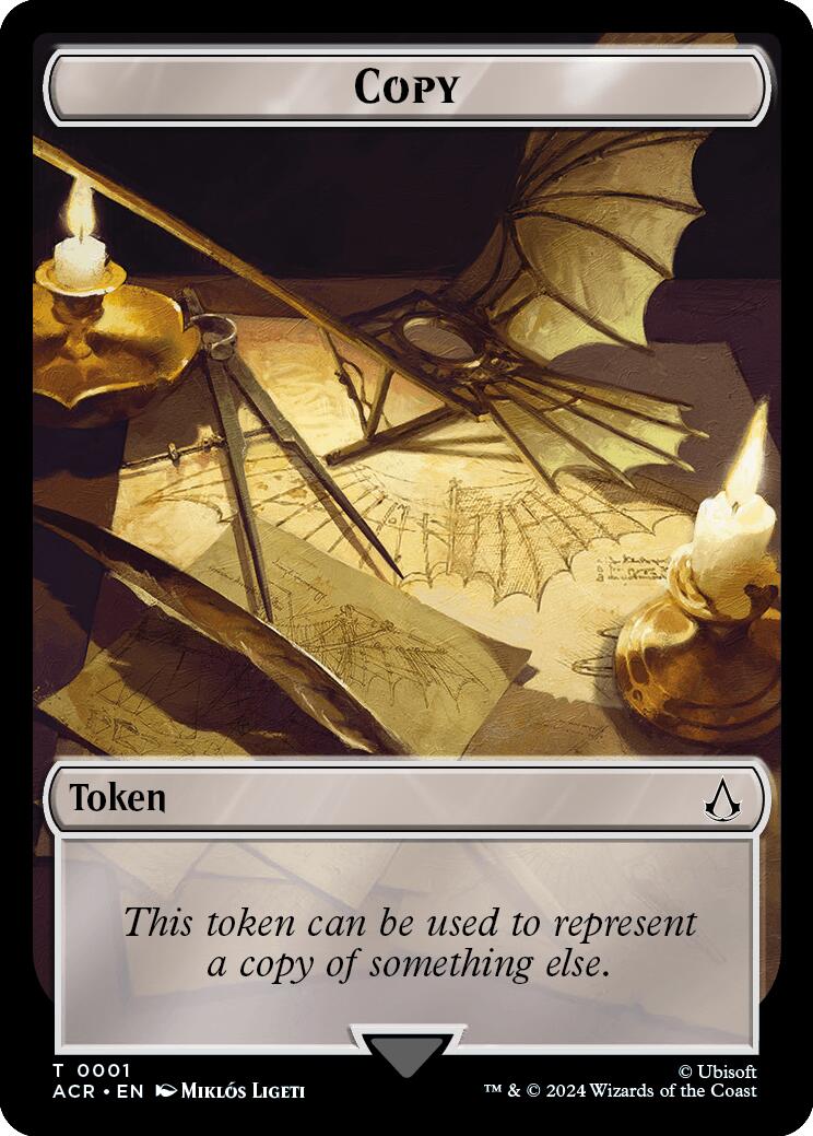 Copy Token - Universes Beyond: Assassin's Creed - Magic: The Gathering
