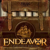 Endeavor Board Game - Z-Man Games - Boardgames