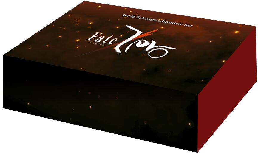 Fate/Zero Chronicle Set Box - Fate/Zero Chronicle Set - Weiss Schwarz