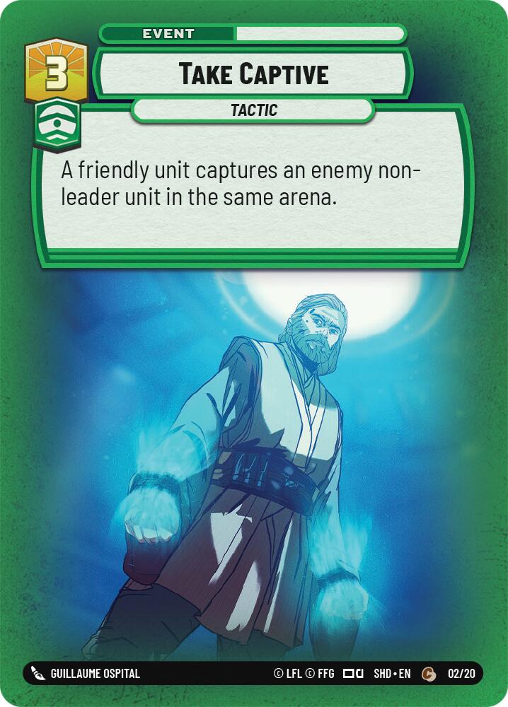 Take Captive - Shadows of the Galaxy: Weekly Play Promos - Star Wars ...