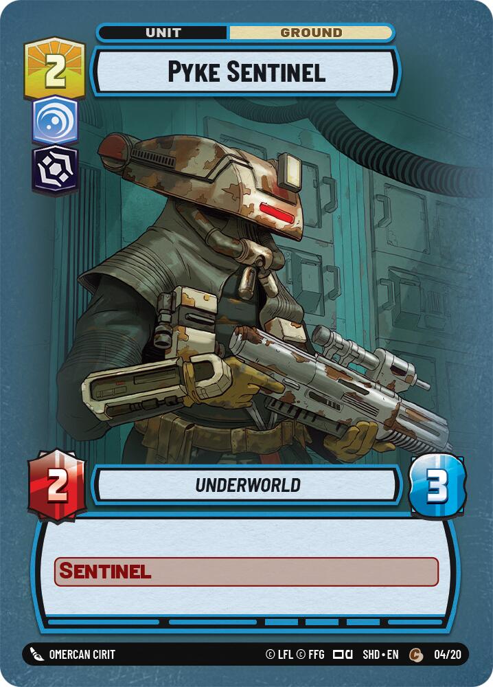 Pyke Sentinel - Shadows of the Galaxy: Weekly Play Promos - Star Wars ...
