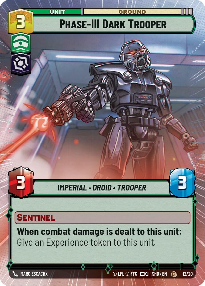 Phase-III Dark Trooper (Hyperspace) - Shadows of the Galaxy: Weekly ...