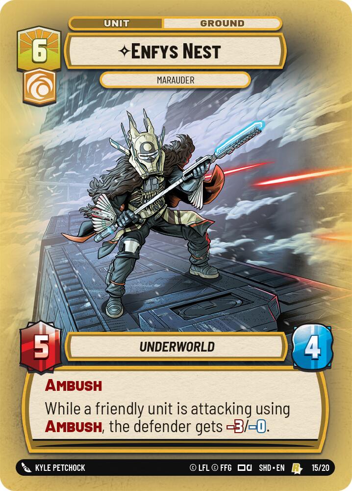 Enfys Nest - Marauder - Shadows of the Galaxy: Weekly Play Promos ...