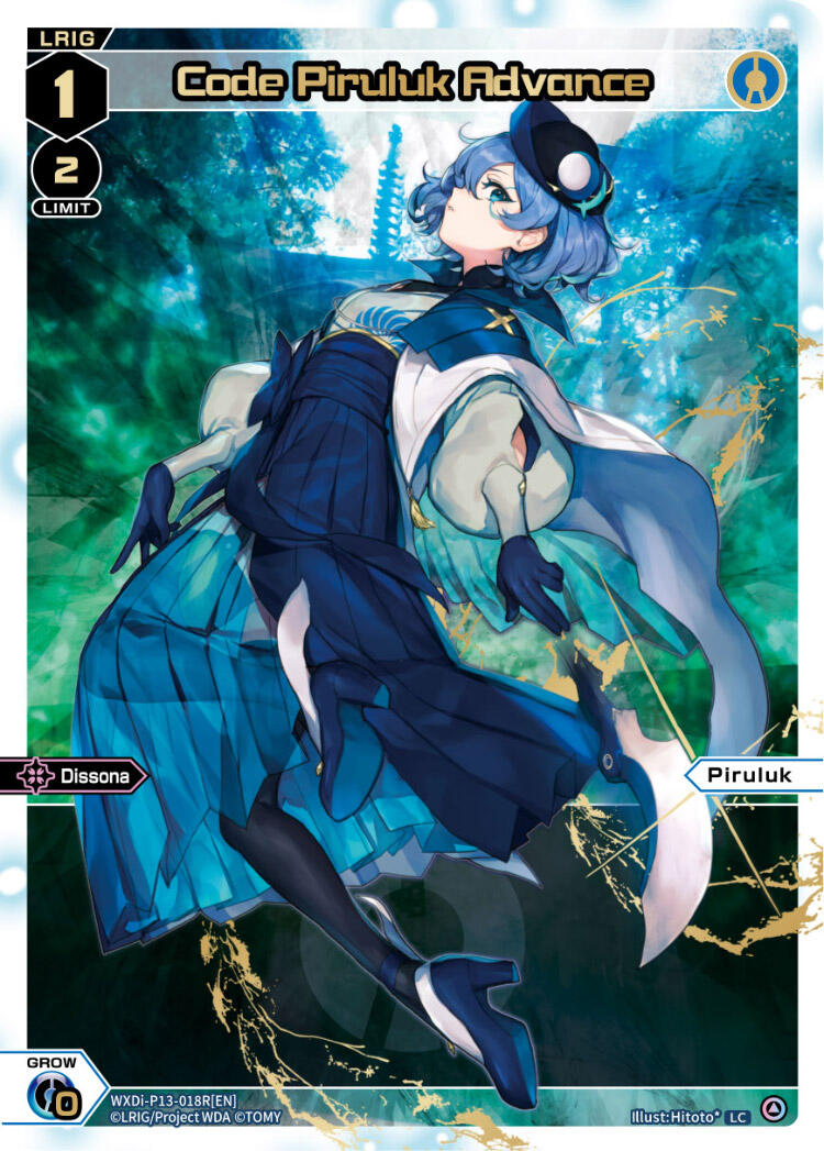 Code Piruluk Advance (LR) - Concord Diva - WIXOSS