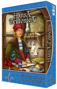 Hansa Teutonica Board Game - Z-Man Games - Boardgames