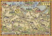 Hansa Teutonica: East Expansion - Z-Man Games - Boardgames