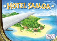 Hotel Samoa Board Game - Z-Man Games - Boardgames