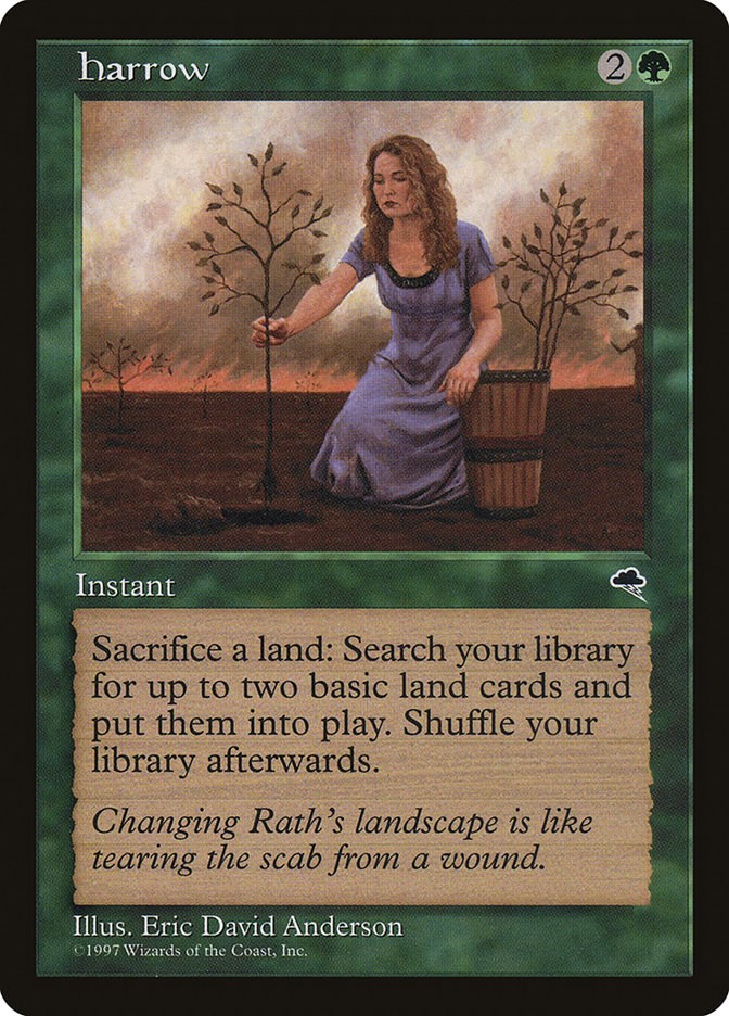 Harrow - Tempest - Magic: The Gathering