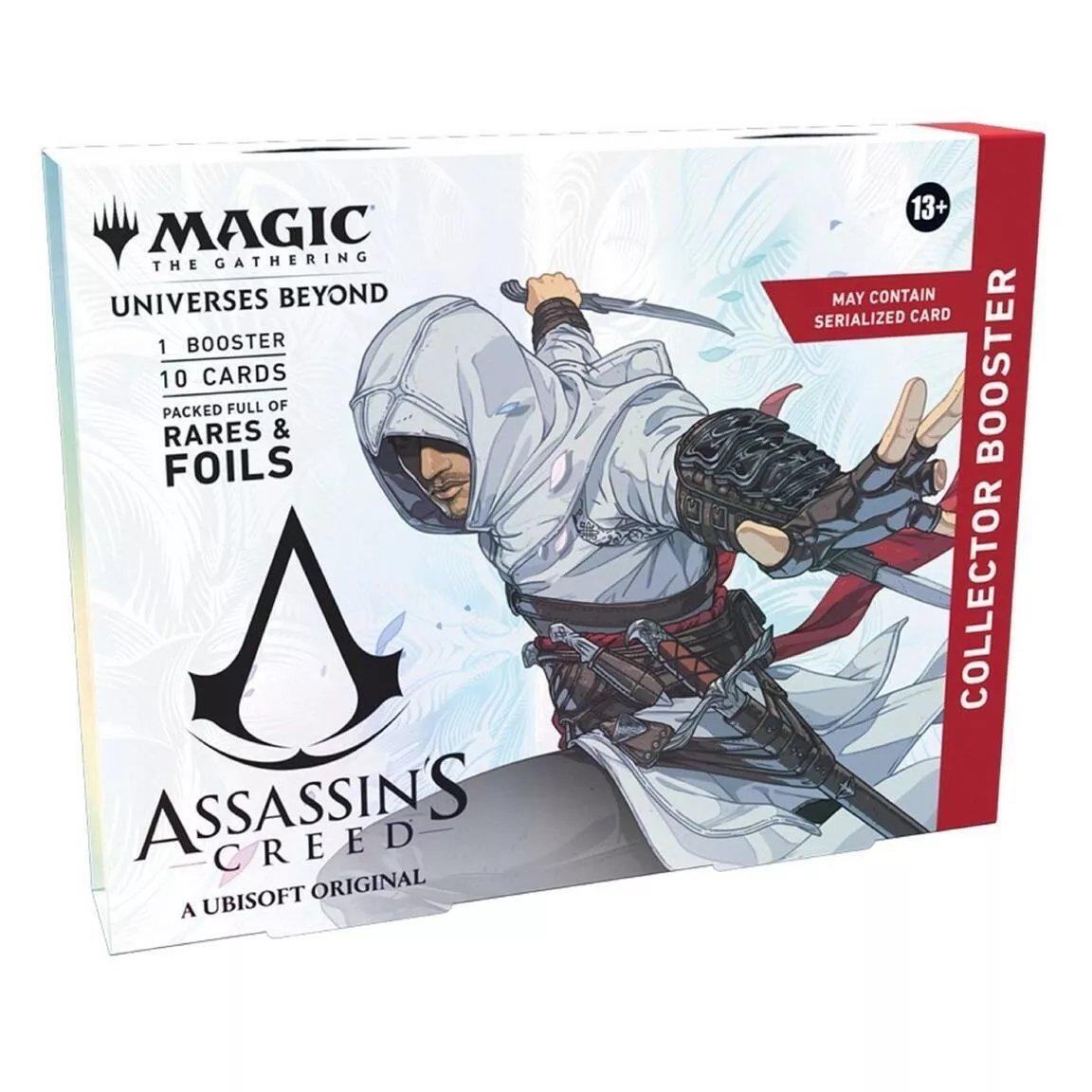 Universes Beyond: Assassin's Creed Collector Booster Omega Pack - Universes Beyond: Assassin's ...