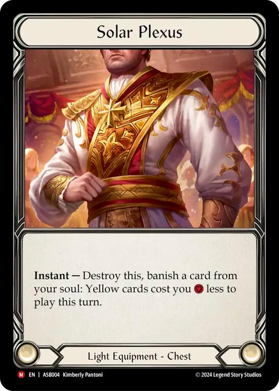 Solar Plexus - Armory Deck: Boltyn - Flesh and Blood TCG