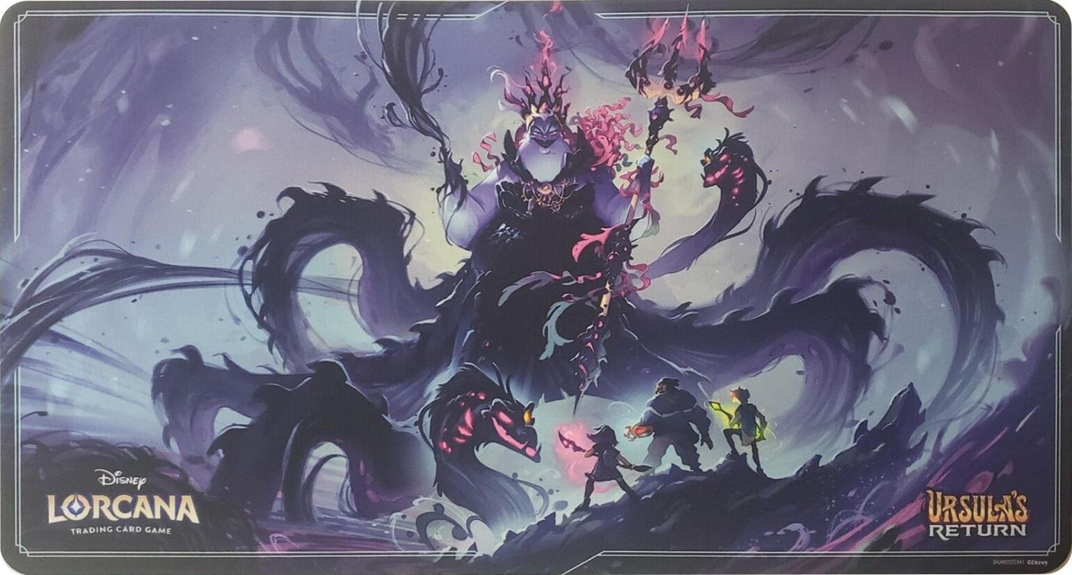 Disney Lorcana: Ursula - Sea Witch Queen Playmat (Participant ...