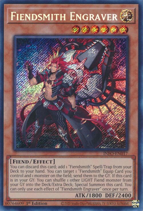 Fiendsmith Engraver - The Infinite Forbidden - YuGiOh