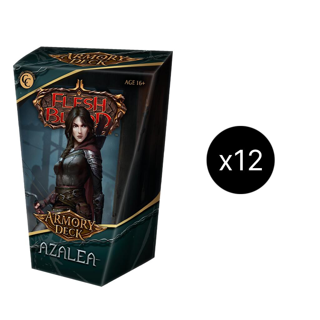 Armory Deck: Azalea Case - Armory Deck: Azalea - Flesh and Blood TCG