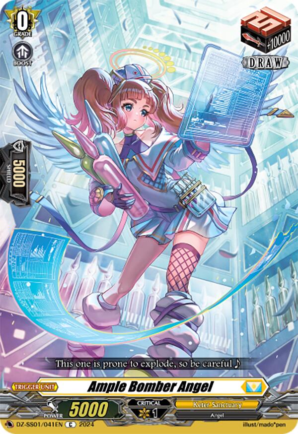 Ample Bomber Angel - DZ-SS01: Festival Booster 2024 - Cardfight Vanguard