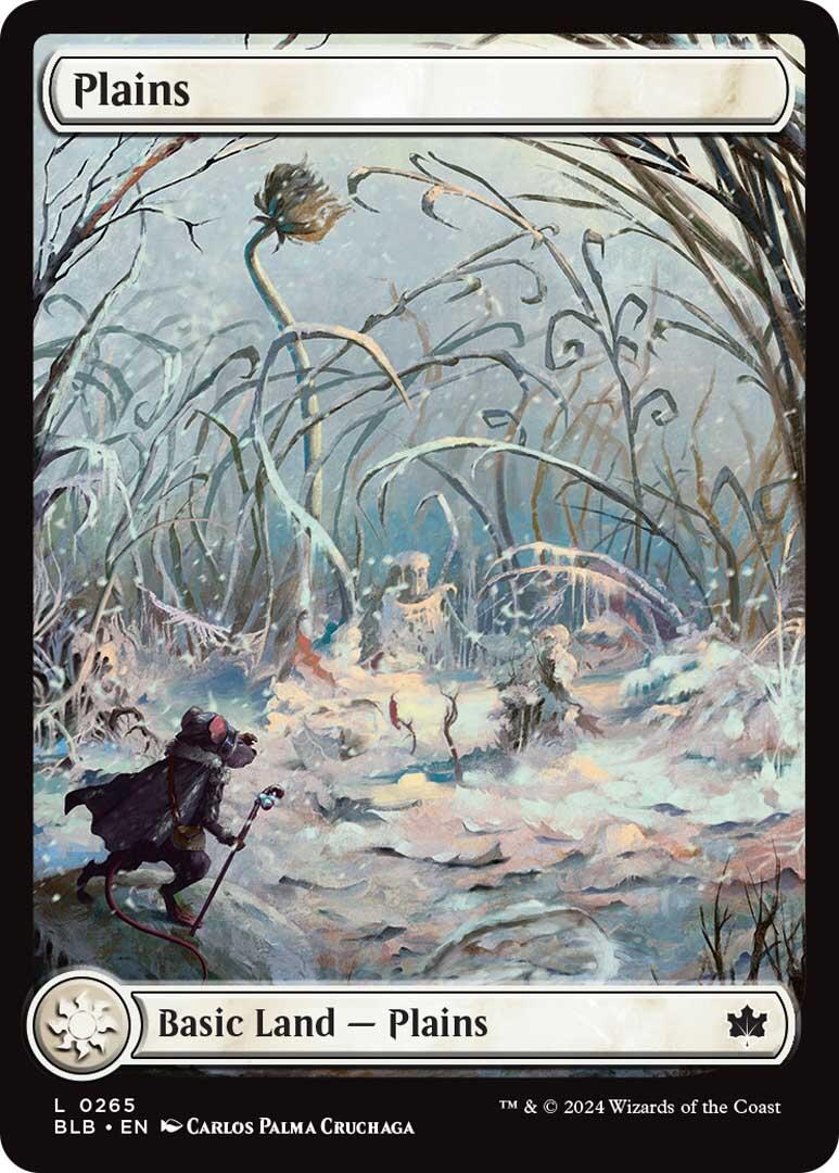 Plains (0265) - Bloomburrow - Magic: The Gathering