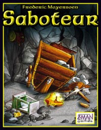 Saboteur Card Game - Z-Man Games - Boardgames
