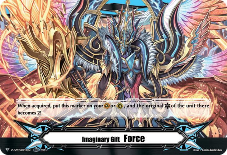 Imaginary Gift Force II (TDR) - DZ-PS02: Premium Deckset “Revenger ...