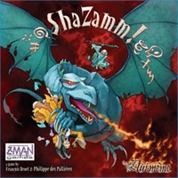 Shazamm! Board Game - Z-Man Games - Boardgames