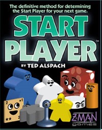 Start Player - Z-Man Games - Boardgames