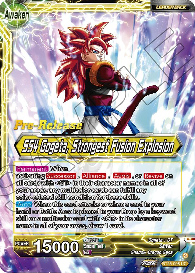 SS4 Son Goku & SS4 Vegeta // SS4 Gogeta, Strongest Fusion Explosion ...