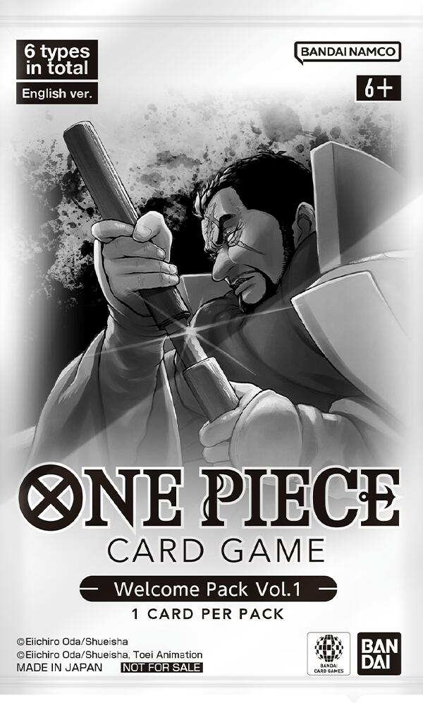 Welcome Pack Vol. 1 - One Piece Promotion Cards - One Piece Card Game