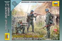 Operation Barbarossa 1941: German Infantry 1939-1942 - Zvezda - Boardgames