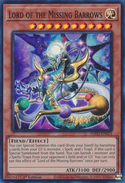 Lord of the Missing Barrows - The Infinite Forbidden - YuGiOh