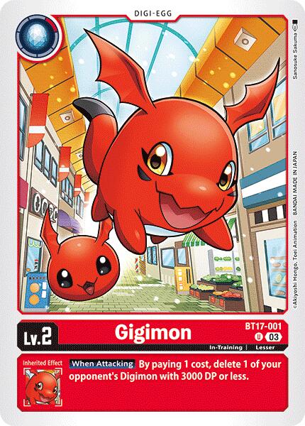 Gigimon - Secret Crisis - Digimon Card Game