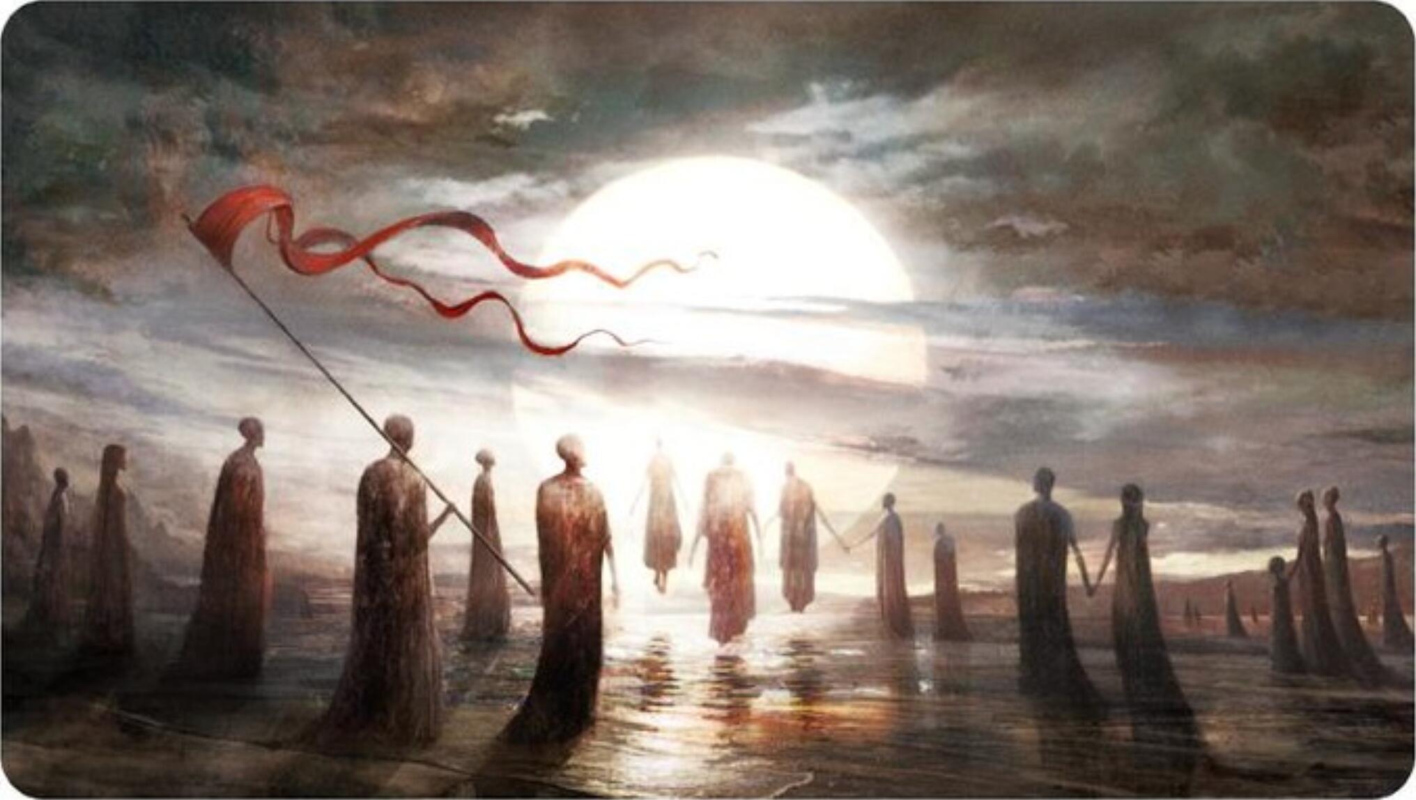 Seb McKinnon Playmat for Magic: The Gathering (Kickstarter Exclusive ...