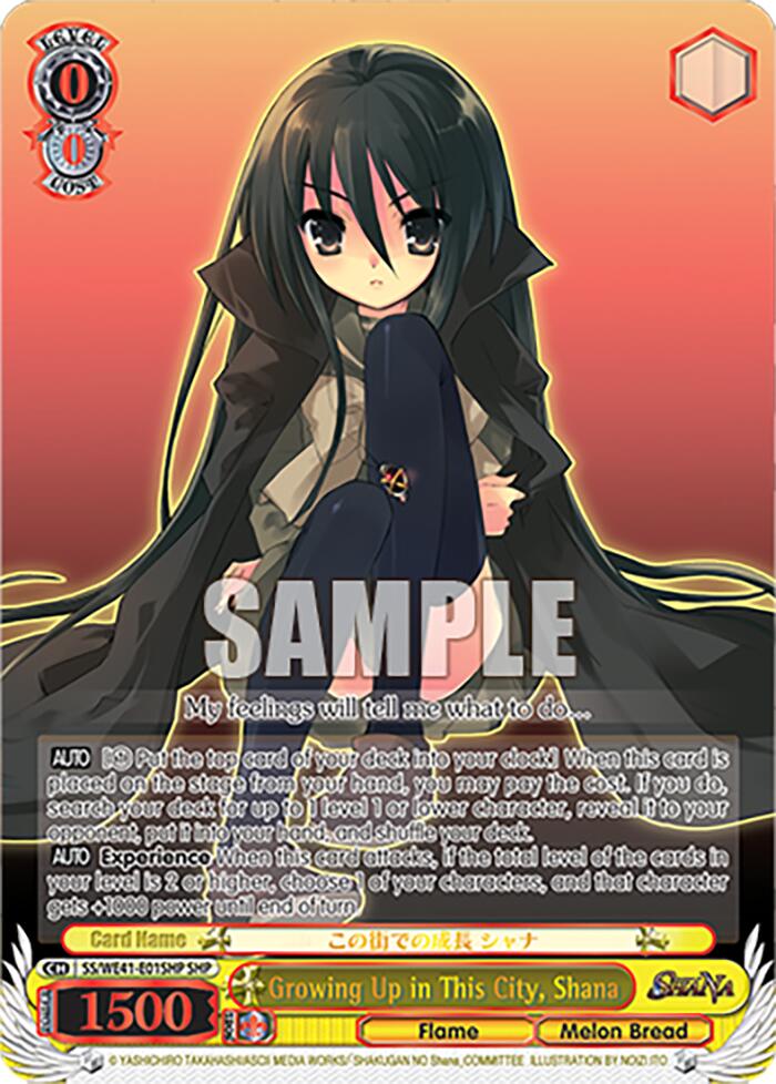 Growing Up in This City, Shana (SHP) - Shakugan no Shana Premium ...