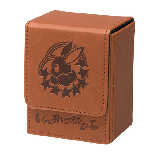 Pokemon Center Japan Exclusive: Premium Colorful (Eevee) Deck Box ...