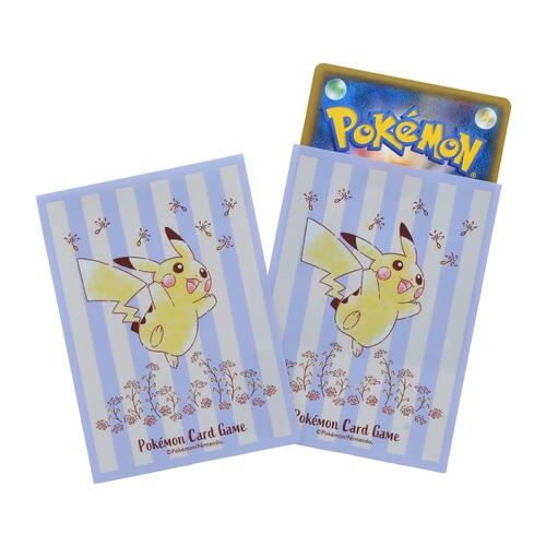 Pokemon TCG: Pokemon Center Japan Exclusive Card Sleeves - Pikachu ...