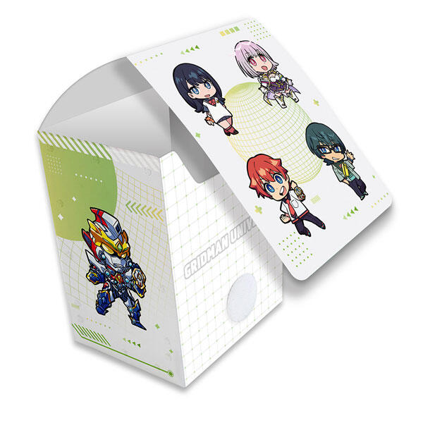 Curtain Damashii: Gridman Universe Deck Case (Mini Chara) - Curtain ...