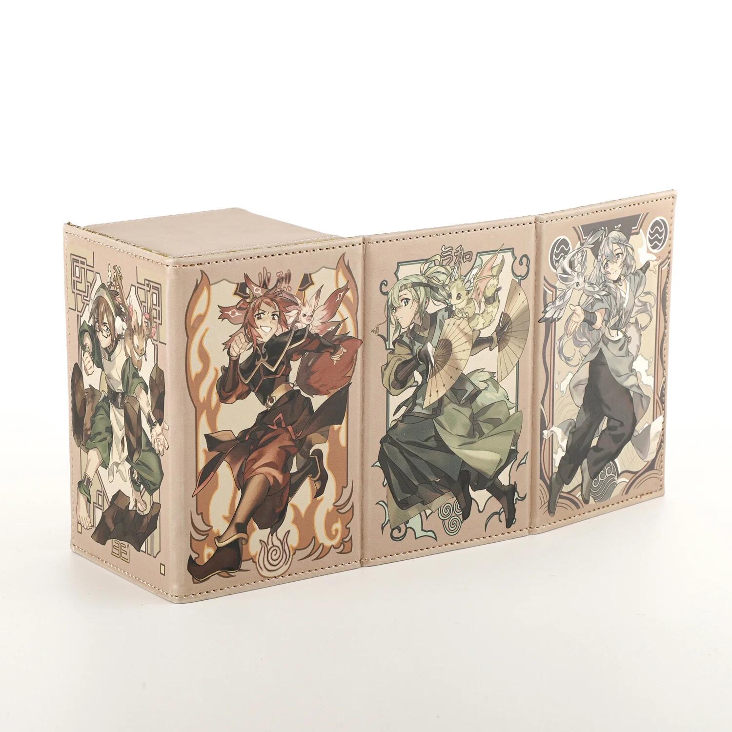 Avatar of the Elements Tower Deck Box - ManaMoon Deck Boxes - Deck Boxes