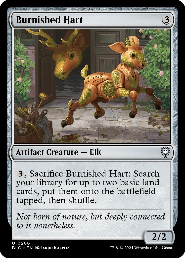 Burnished Hart - Commander: Bloomburrow - Magic: The Gathering