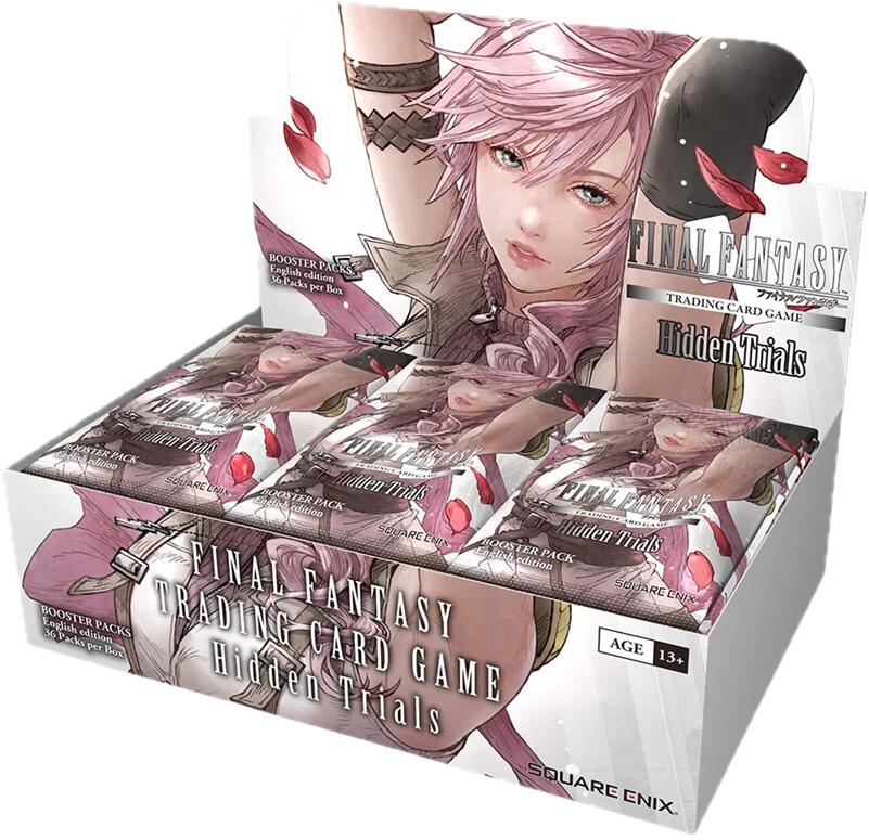 Hidden Trials Booster Box - Hidden Trials - Final Fantasy TCG