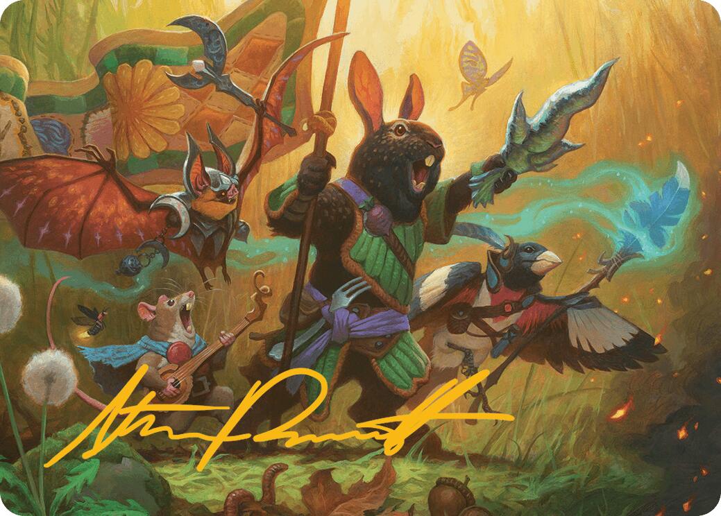 Valley Questcaller Art Card (Gold-Stamped Signature) - Art Series ...