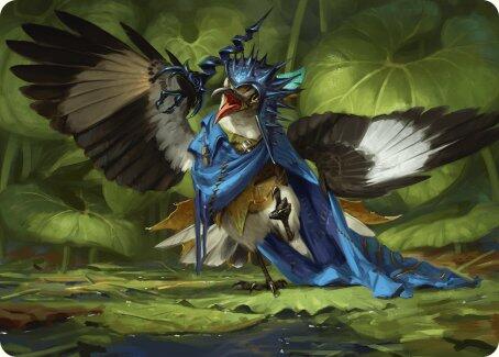 Mockingbird Art Card - Art Series: Bloomburrow - Magic: The Gathering
