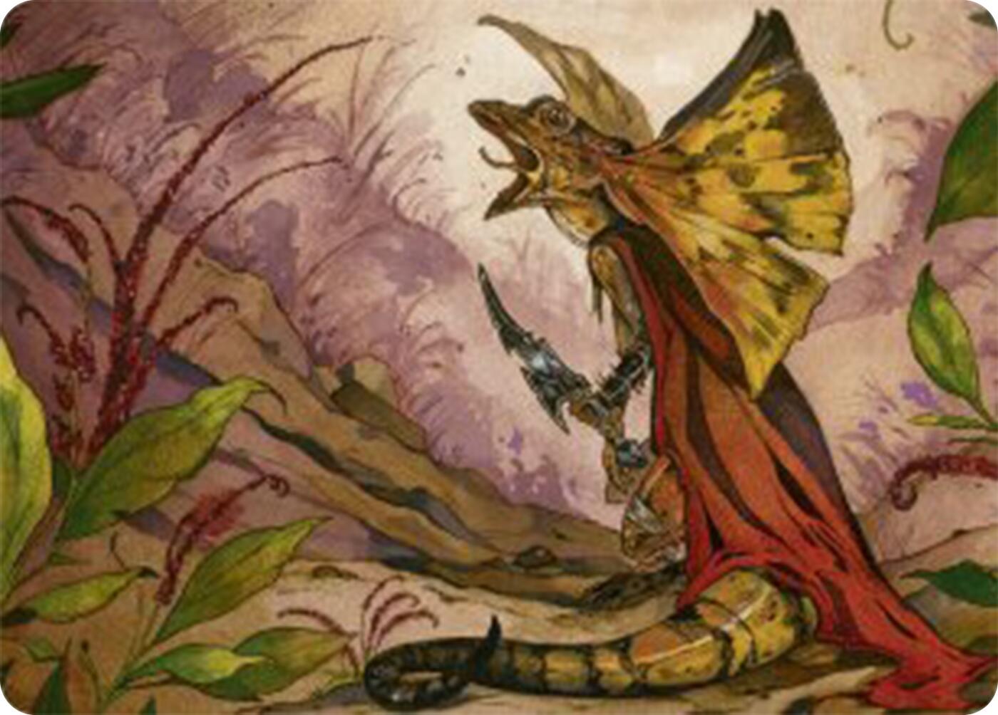 Hired Claw Art Card - Art Series: Bloomburrow - Magic: The Gathering