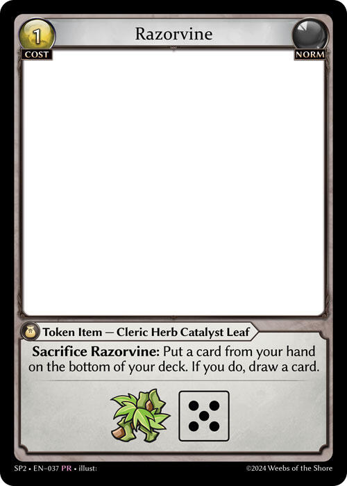 Razorvine - Supporter Pack 2 - Grand Archive TCG