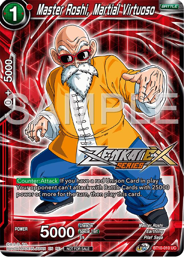 Master Roshi, Martial Virtuoso (Event Pack 15) - Promotion Cards ...