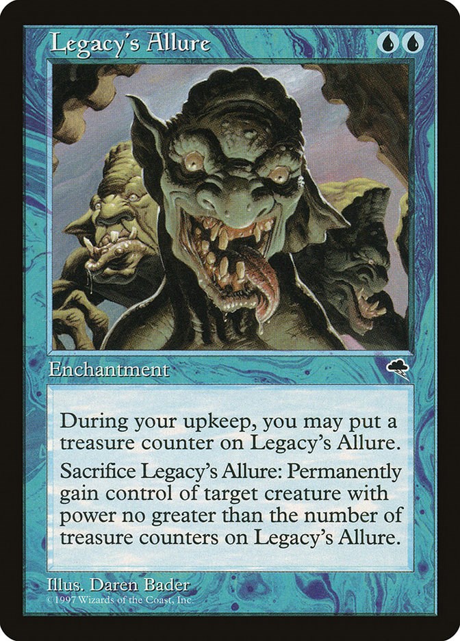 Legacy's Allure - Tempest - Magic: The Gathering